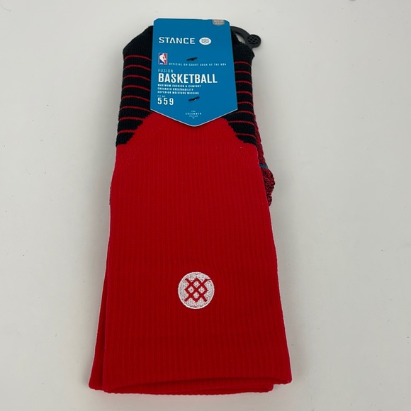 Stance | Underwear & Socks | New Stance Fit No 559 Redblack Nba Fusion ...